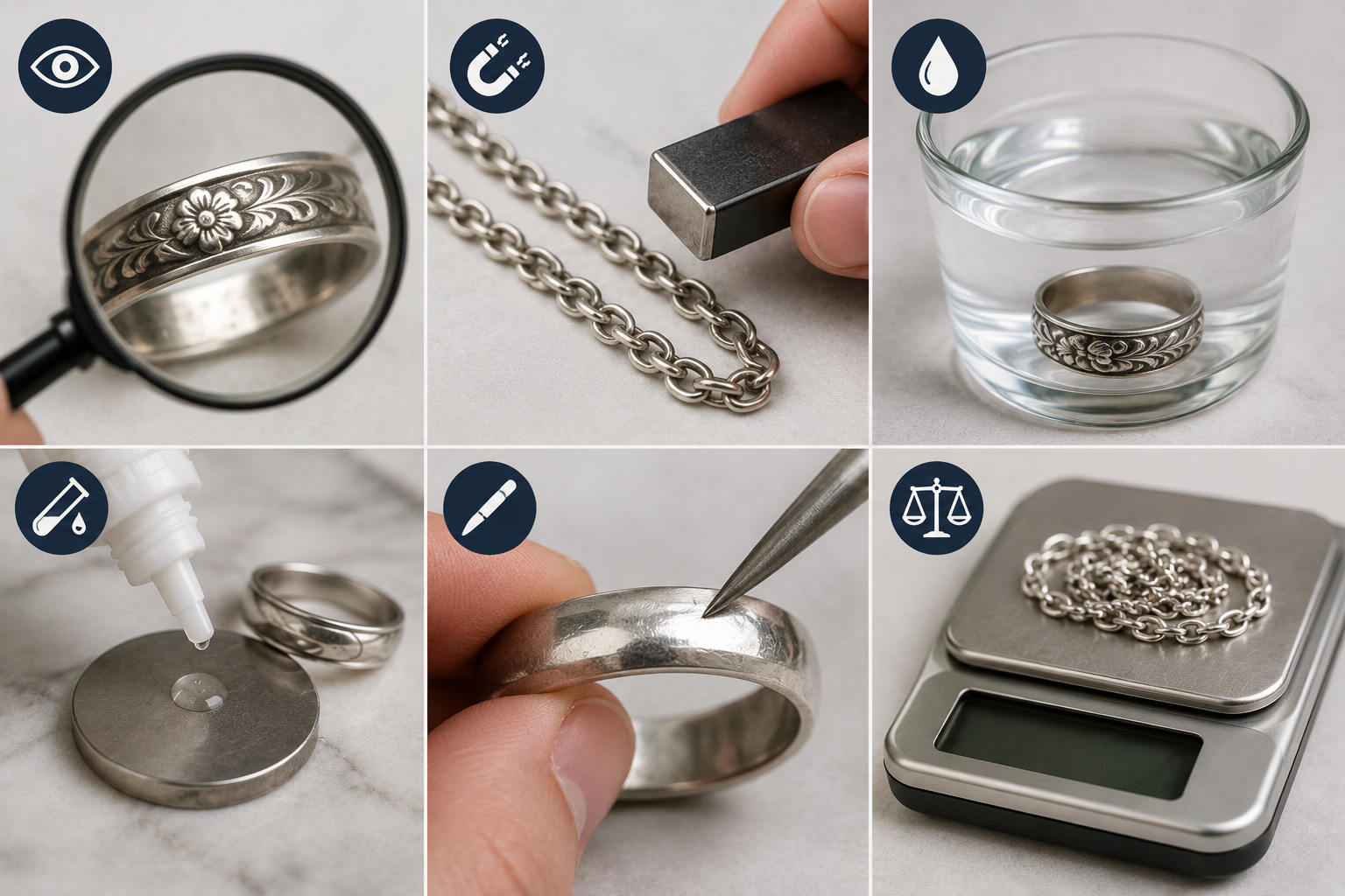 How to Check If Silver Is Real | BIS Hallmark Guide – SilverStore.in