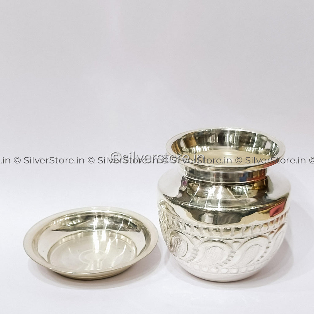 Pure Silver Kalash / Lota – SilverStore.in