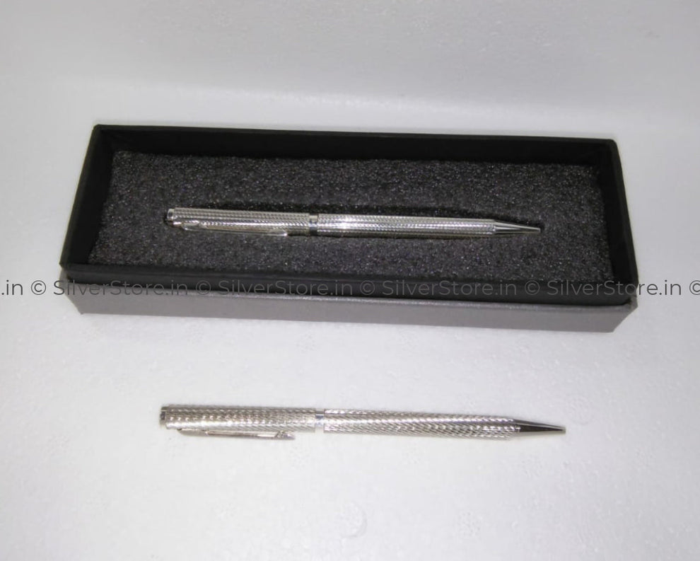 Buy Sterling Silver Pen Online at Low price | Corporate Gift ...