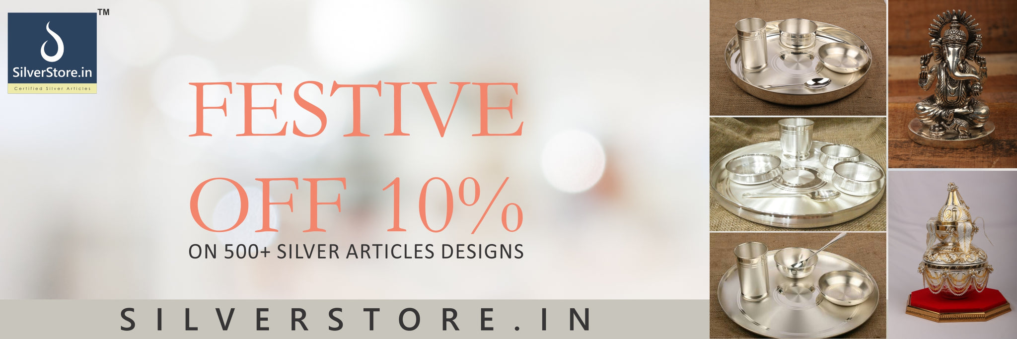 Certified Silver Articles and Jewellery – SilverStore.in