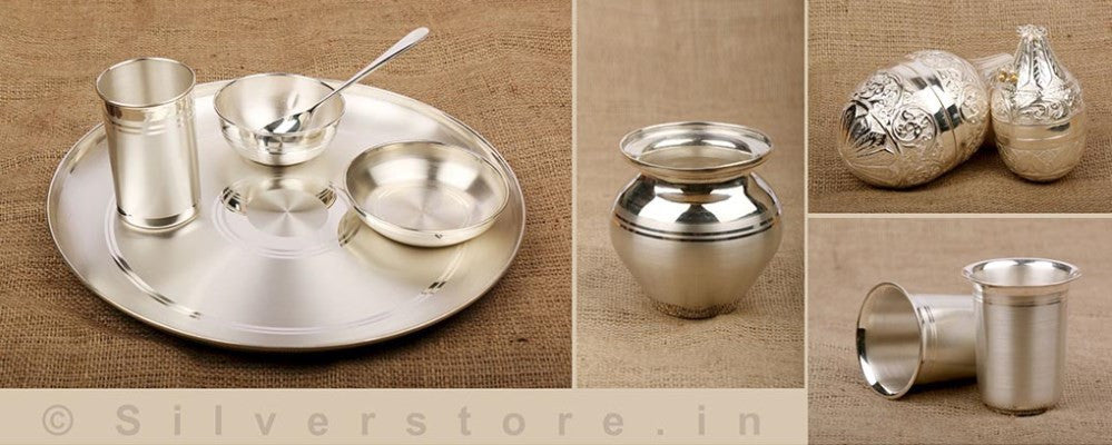 Certified Silver Articles and Jewellery – SilverStore.in