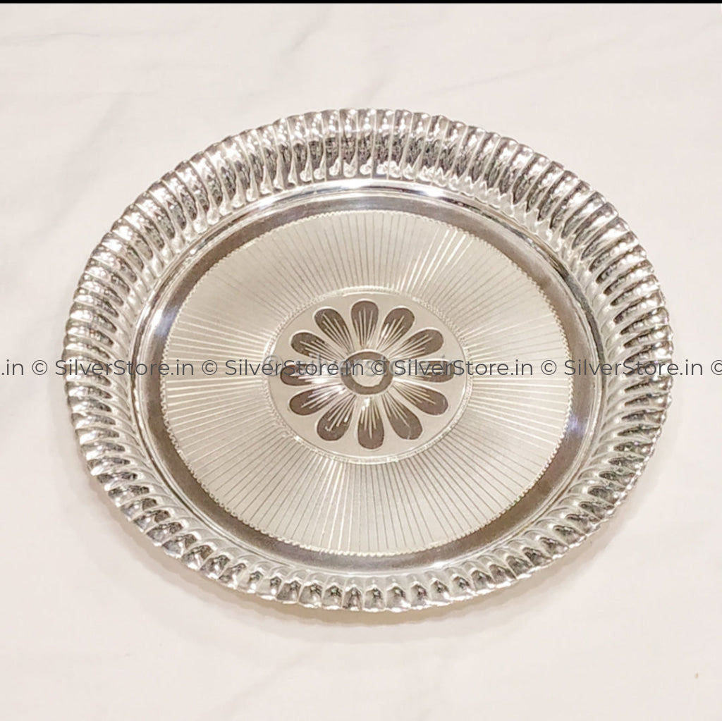 Buy Silver Plate Online with 999 BIS Hallmark at Wholesale Price – Page ...