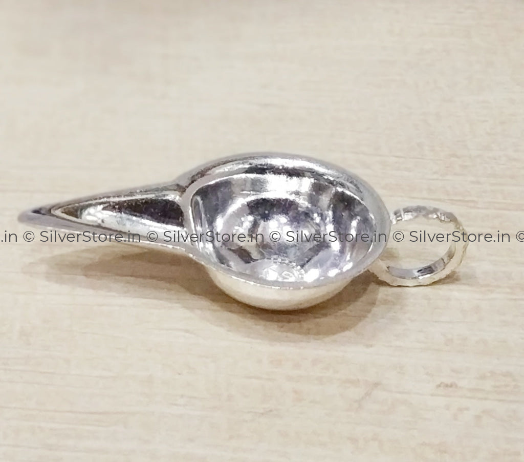 Silver Baby Feeding Sangu / Feeder – SilverStore.in