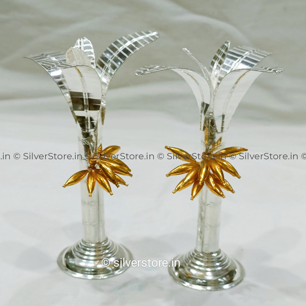 Silver Banana Tree - 4" size – SilverStore.in