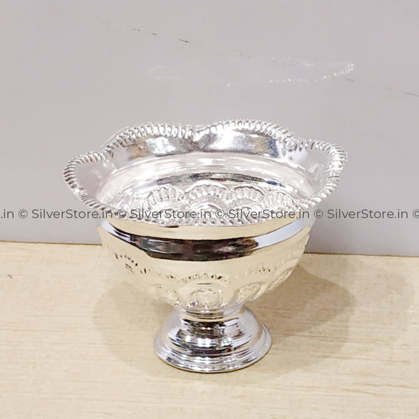 Buy 925 Silver Small Bowl Cup Design – SilverStore.in