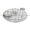 Silver Dinner Set-999 Pure silver with BIS Hallmark | silverstore.in ...