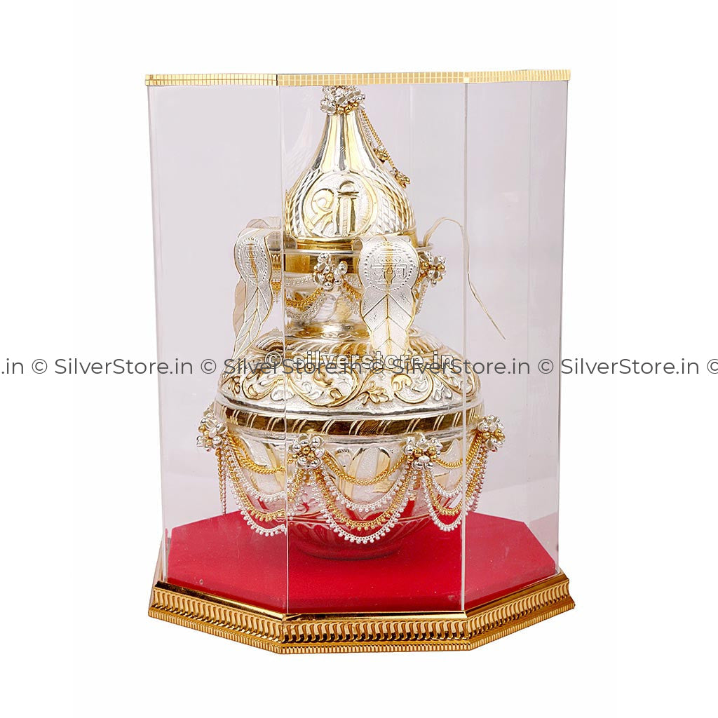 Buy Silver Kalash Online in India - Silver Store – SilverStore.in