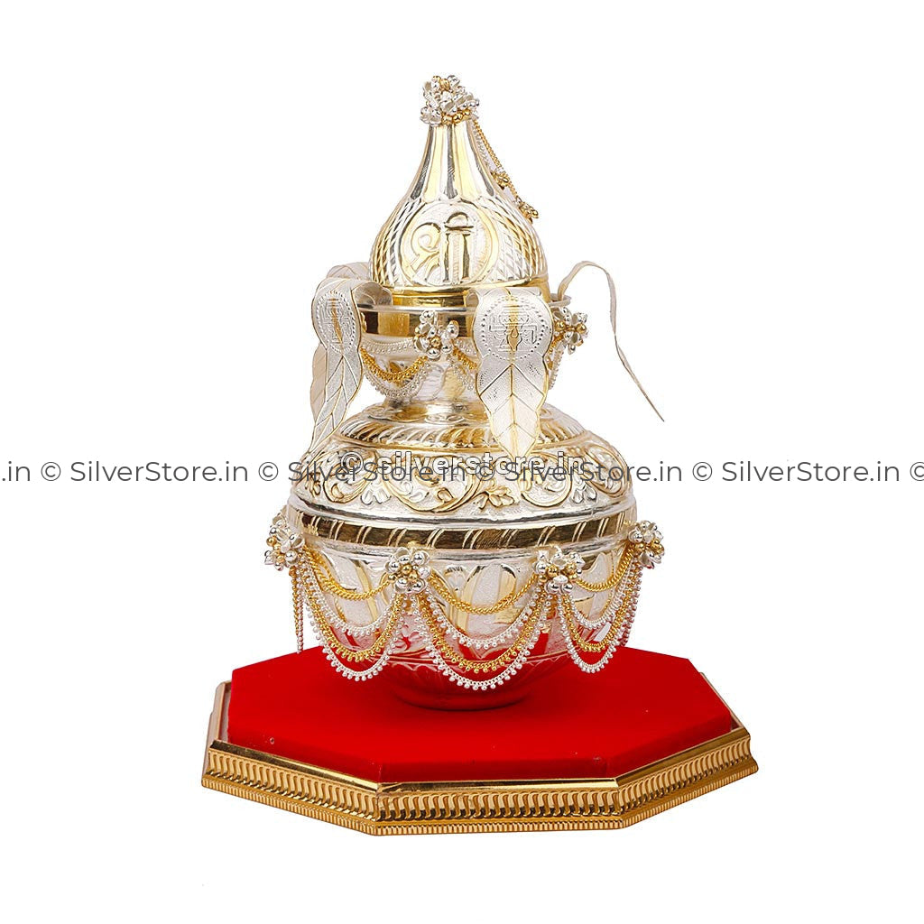 Buy Silver Kalash Online in India - Silver Store – SilverStore.in