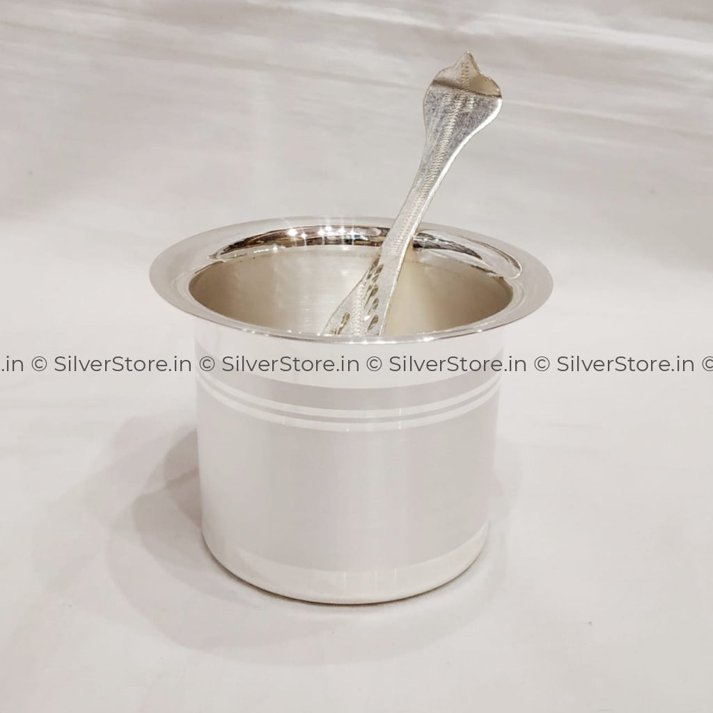 Buy Silver Pooja Items Online | Buy Silver Diya Online – SilverStore.in