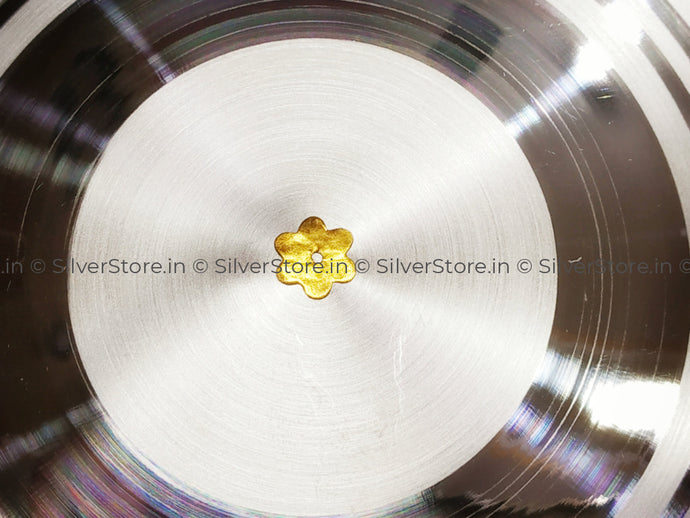 Buy Silver Plate Online with 999 BIS Hallmark at Wholesale Price ...