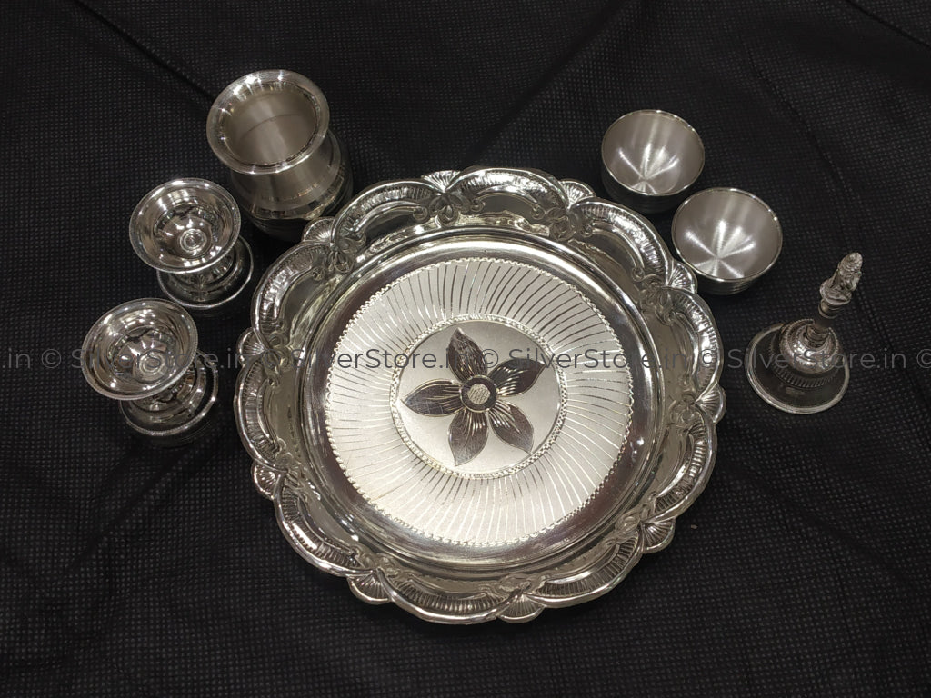 Buy Silver Pooja Items Online | Buy Silver Diya Online – Page 3 ...