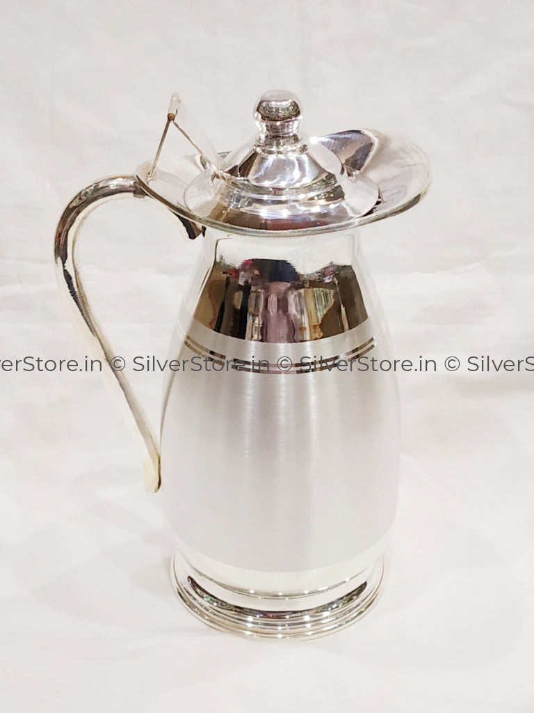 Buy Pure Silver Jug - Bis Hallmarked -silverstore.in – SilverStore.in
