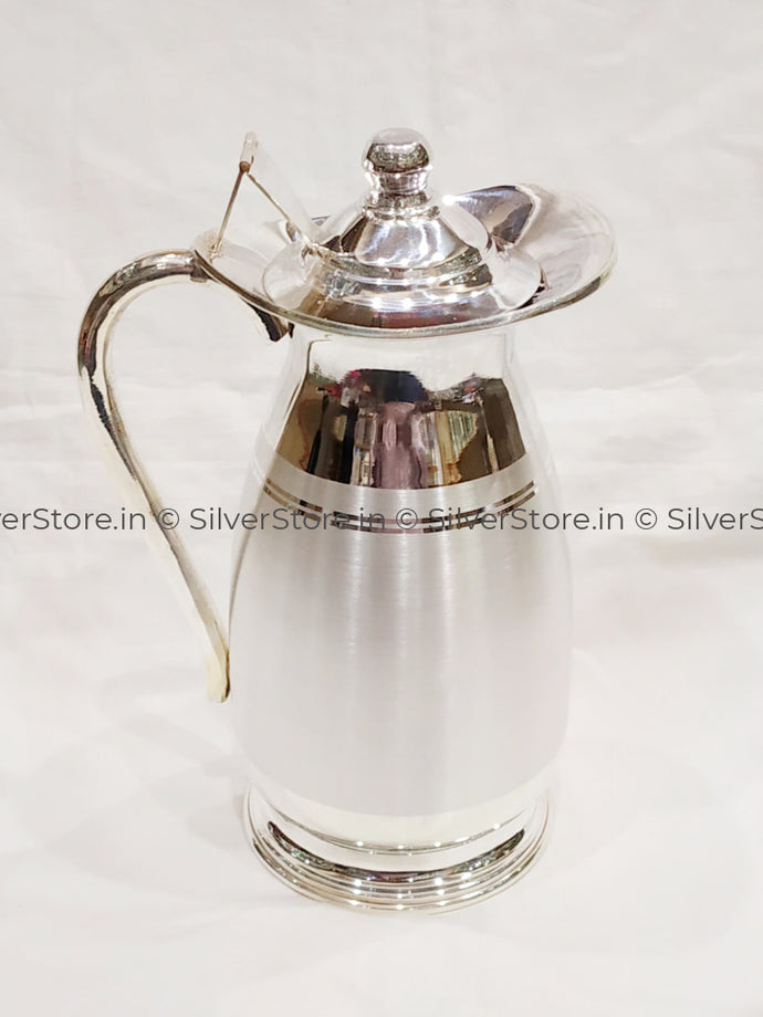Buy Pure Silver Jug - Bis Hallmarked -silverstore.in – SilverStore.in