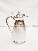 Silver Water Jug – SilverStore.in